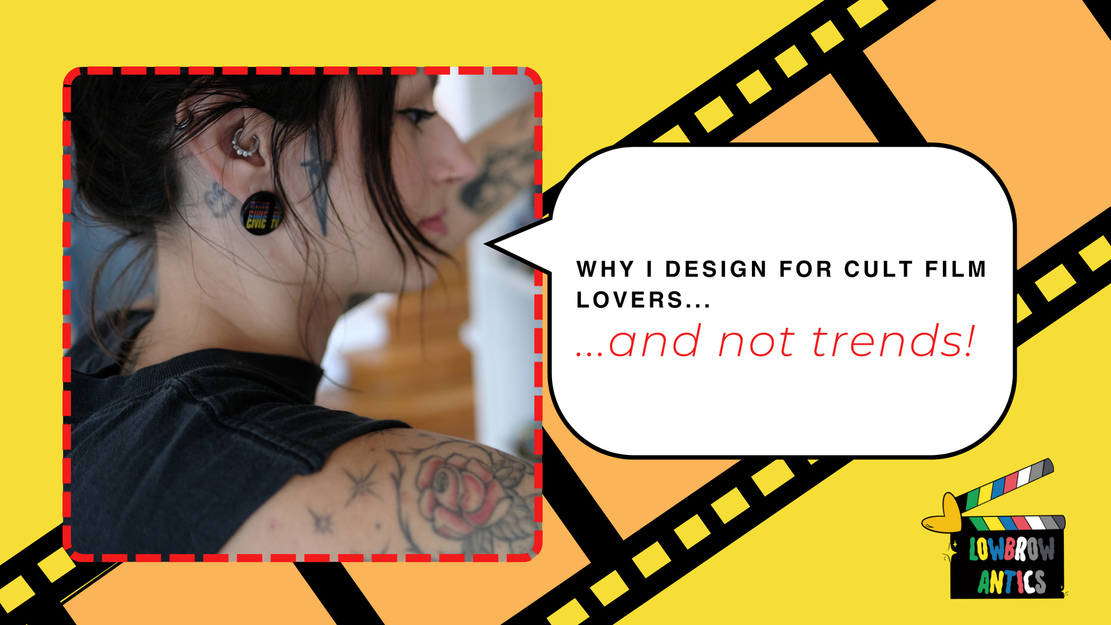 Why I Design for Cult Film Lovers — Not Trends – Lowbrow Antics